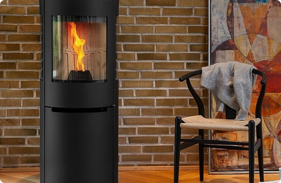 Poêle hybride ADURO H2 - Kbane