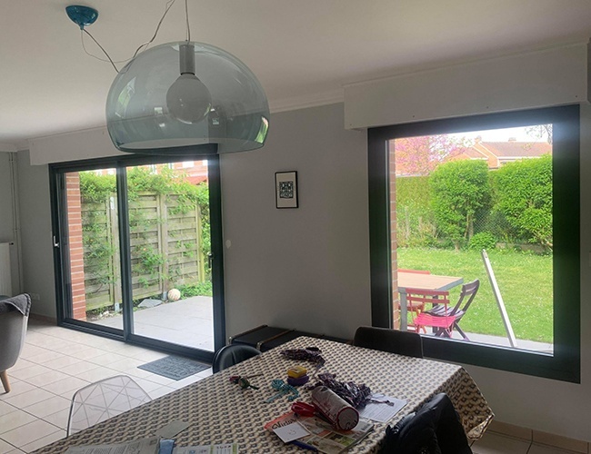 Pose de fenêtres “Gamme simple” de Millet - Kbane