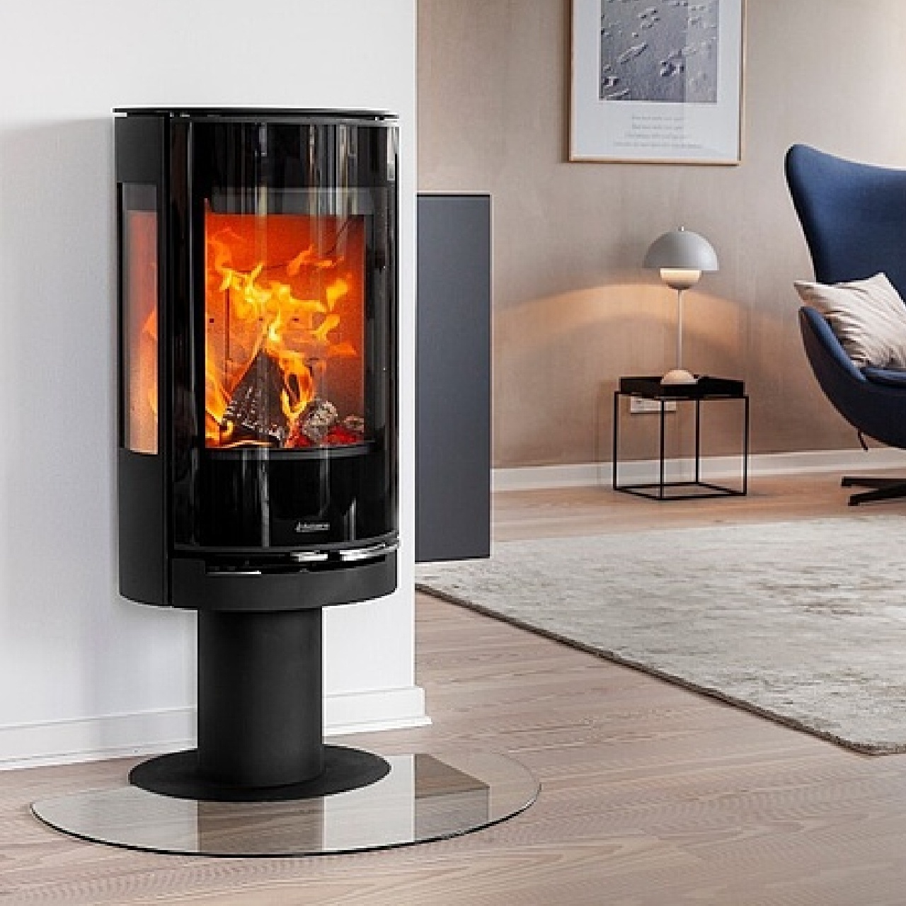 Poêle à bûches ADURO 22.3 Lux - Kbane