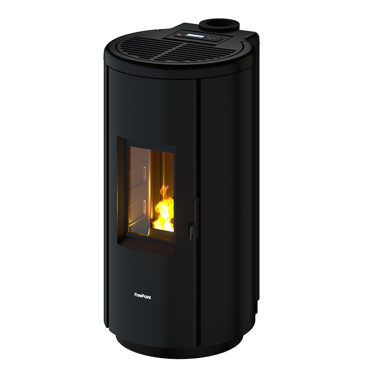 Poêle à granulés FREEPOINT Chrome - Kbane