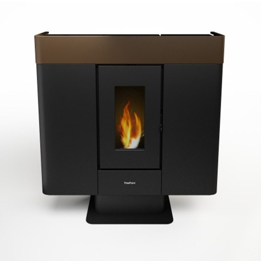 Poêle à granulés FREEPOINT Moon - Kbane