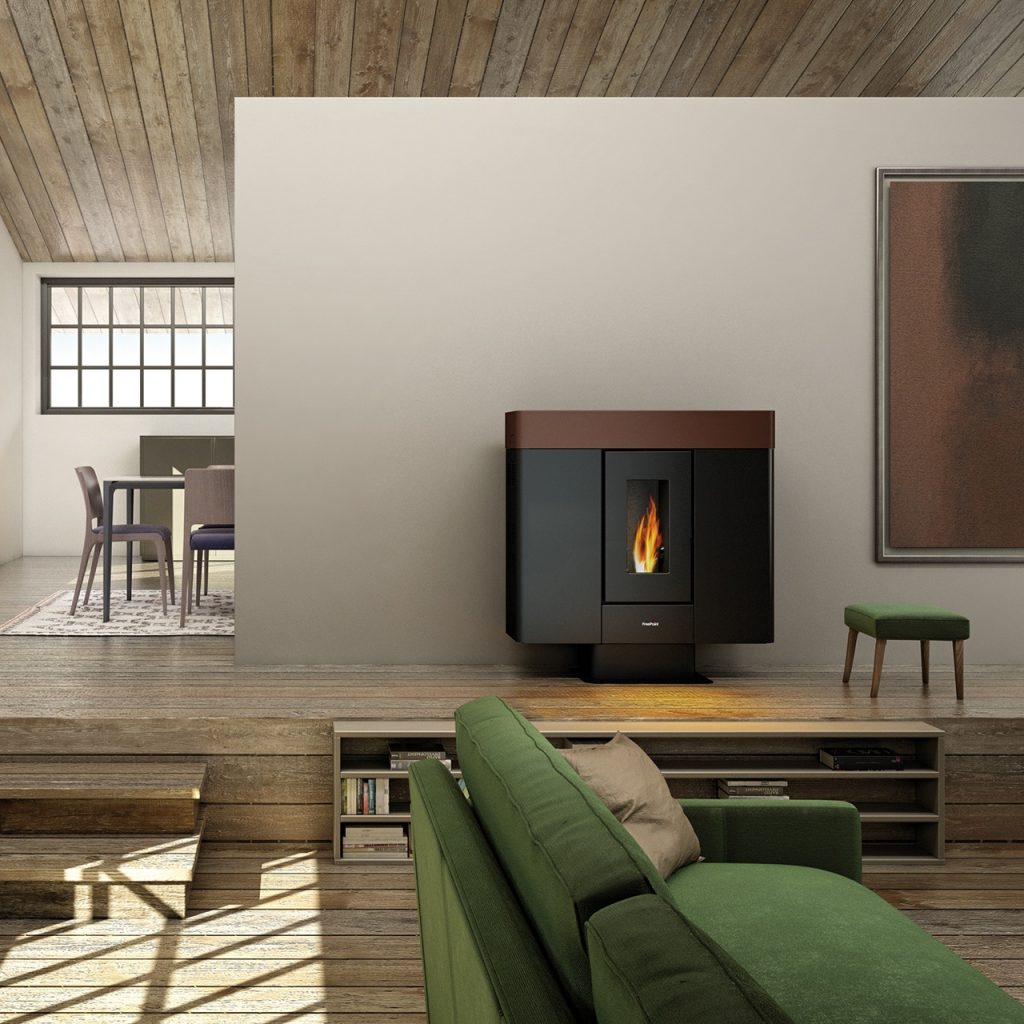 Poêle à granulés FREEPOINT Moon - Kbane