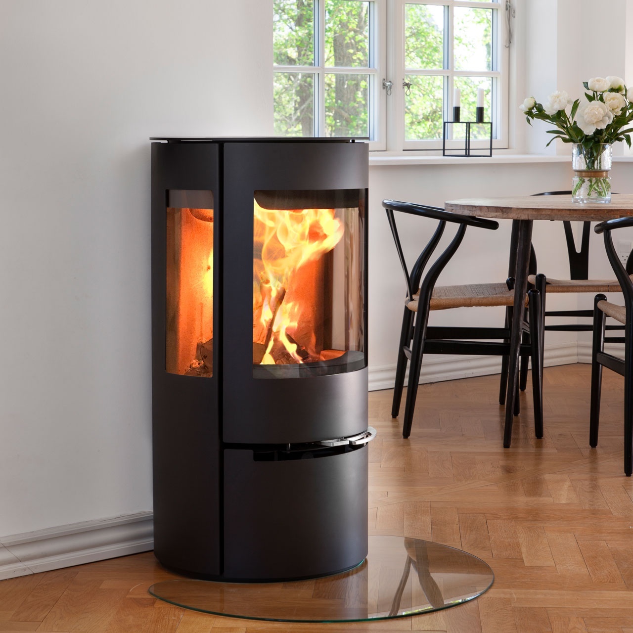 Poêle à bûches ADURO 17 - Kbane