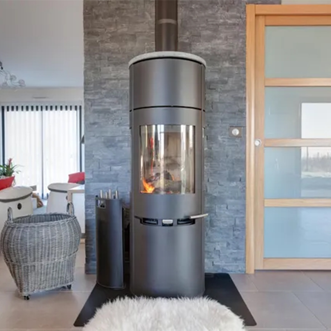 Poêle à bûches ADURO 9.7 - Kbane