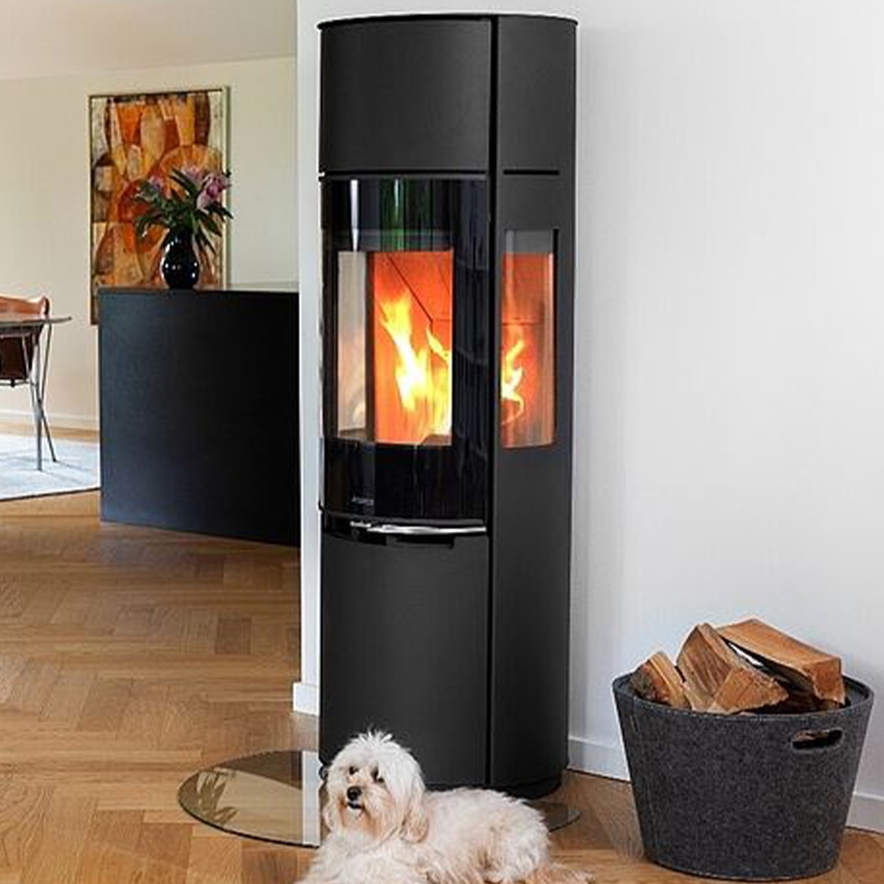 Poêle à bûches ADURO 9.7 - Kbane