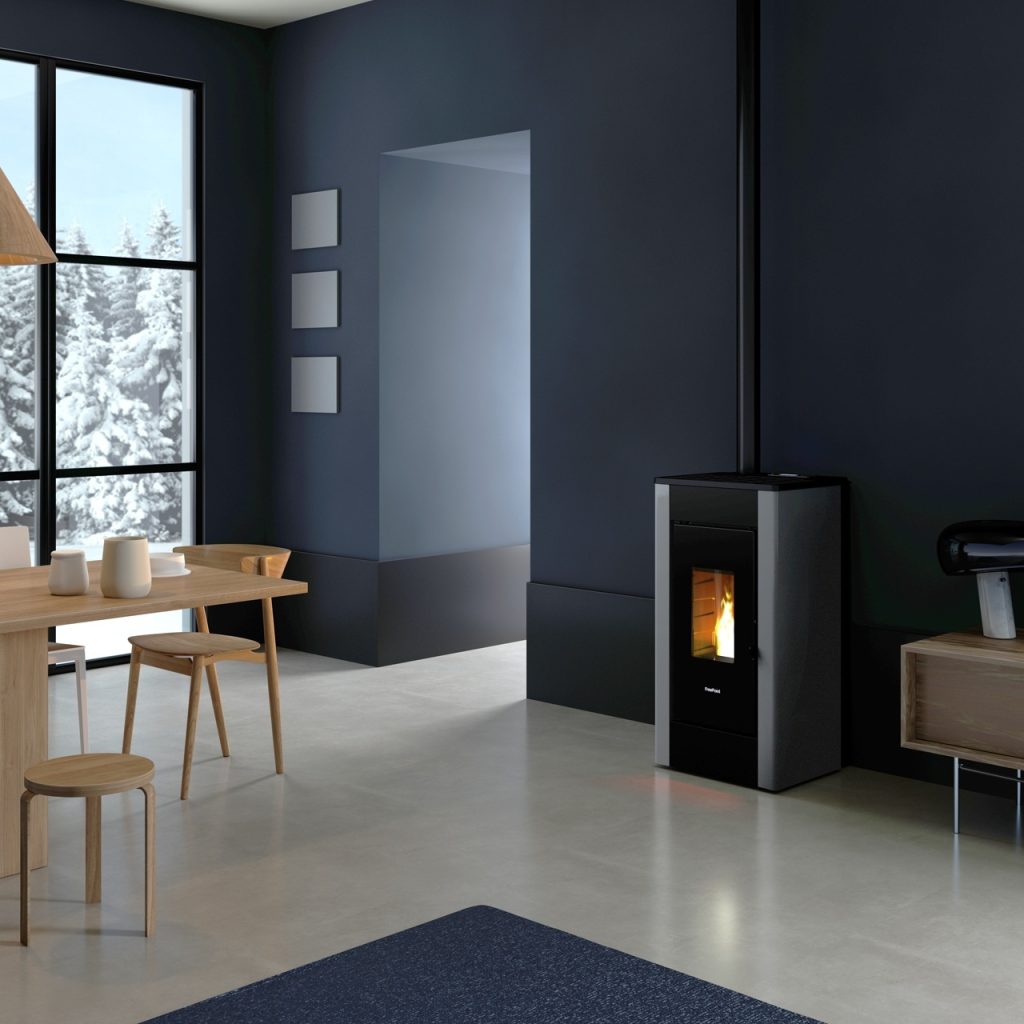 Poêle à granulés FREEPOINT Sharp - Kbane