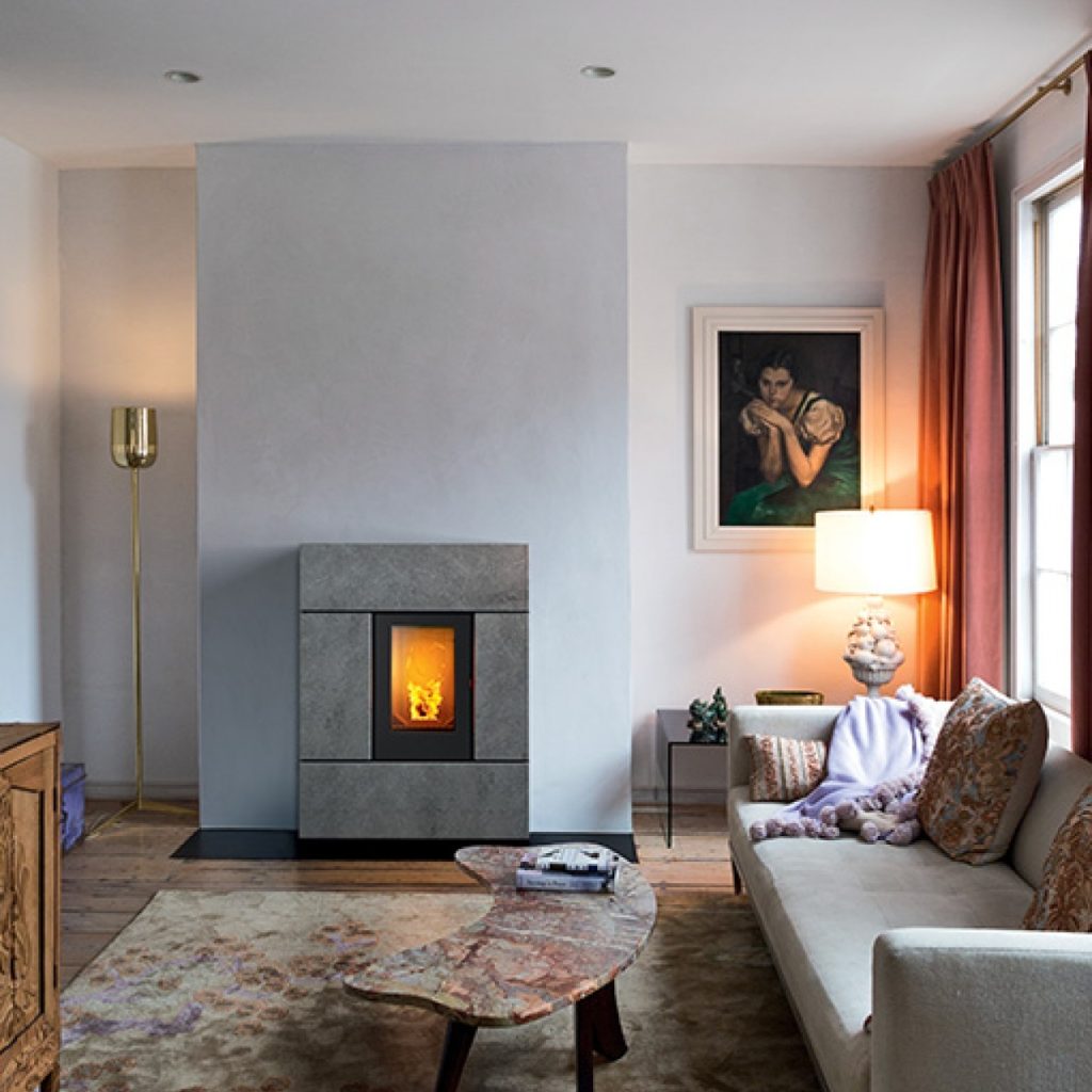 Poêle à pellets MCZ Ray Comfort air UP! 8kW M1 - Kbane