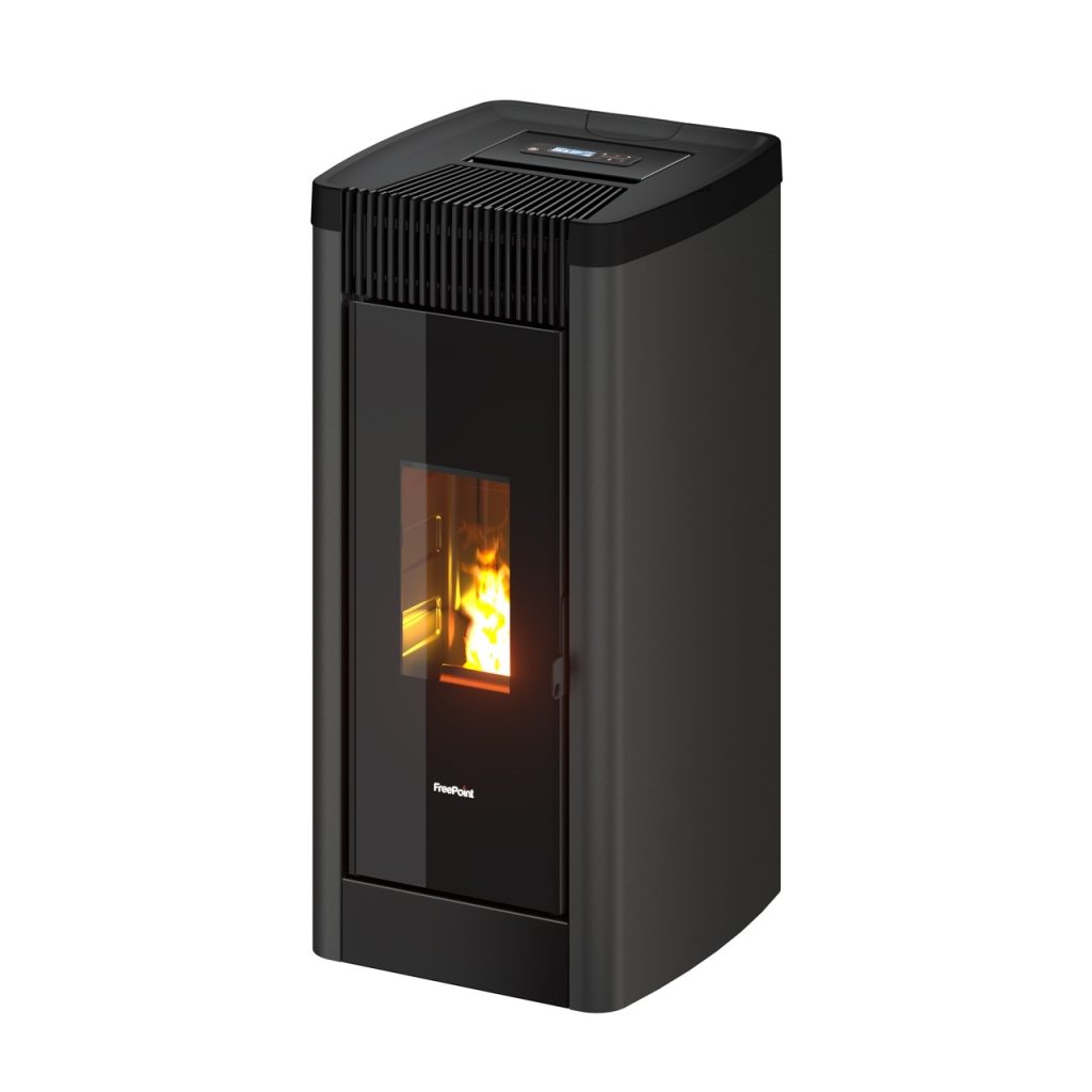 Poêle à granulés FREEPOINT STEEL - Kbane