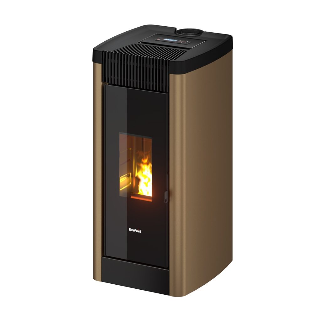 Poêle à granulés FREEPOINT STEEL - Kbane