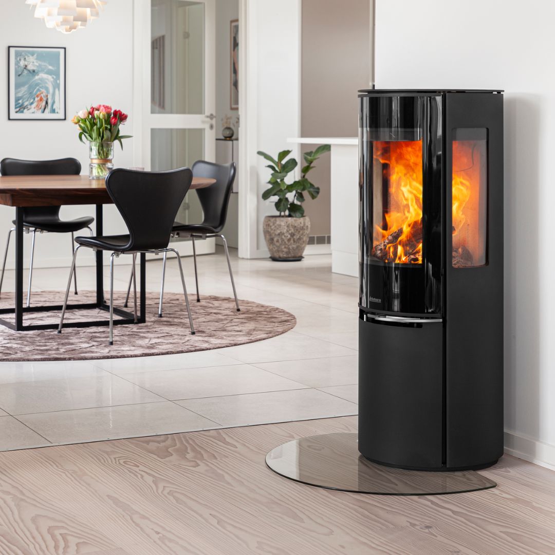 Poêle à bûches ADURO 22.5 Lux - Kbane