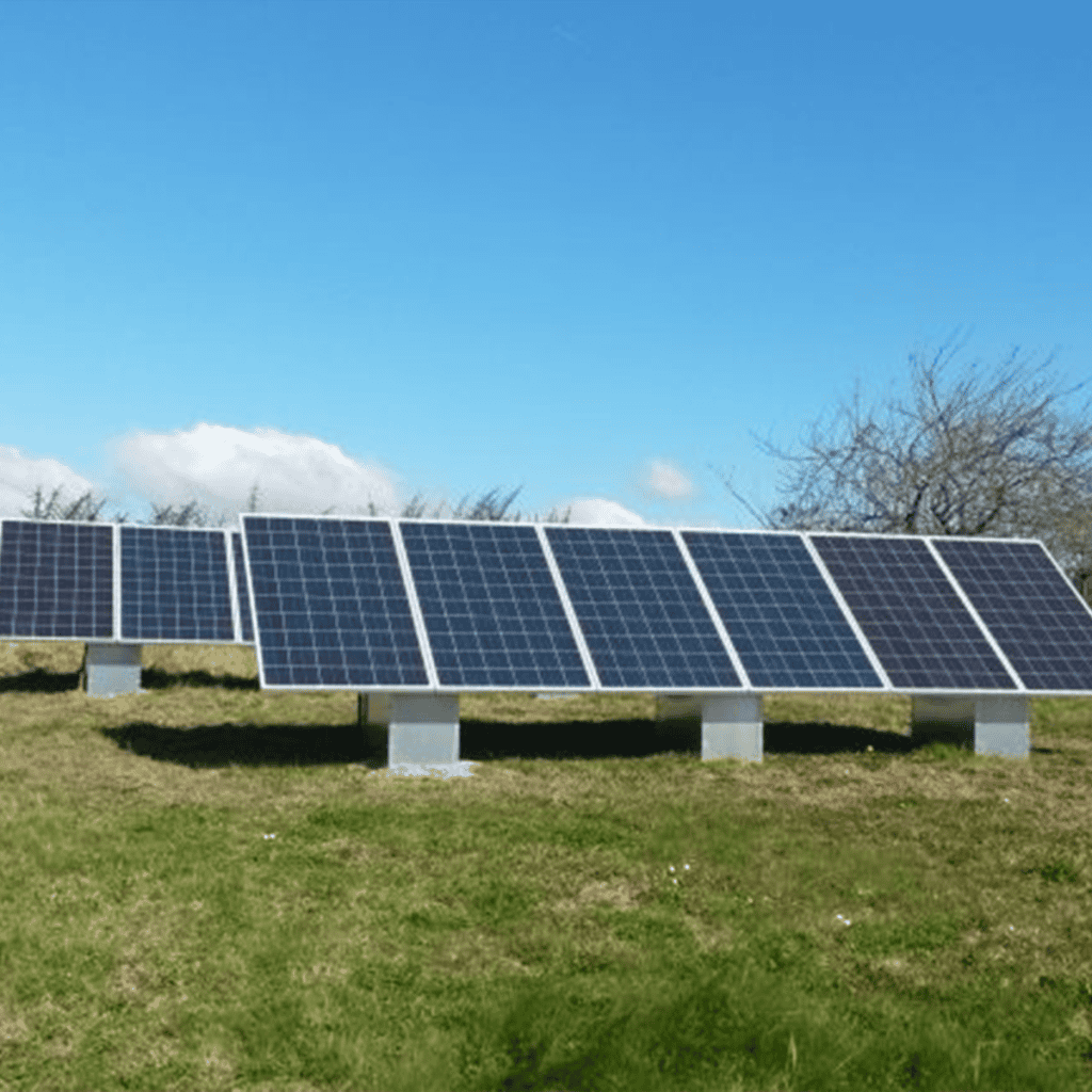 Panneaux solaires au sol - Kbane : votre expert de proximité en ...