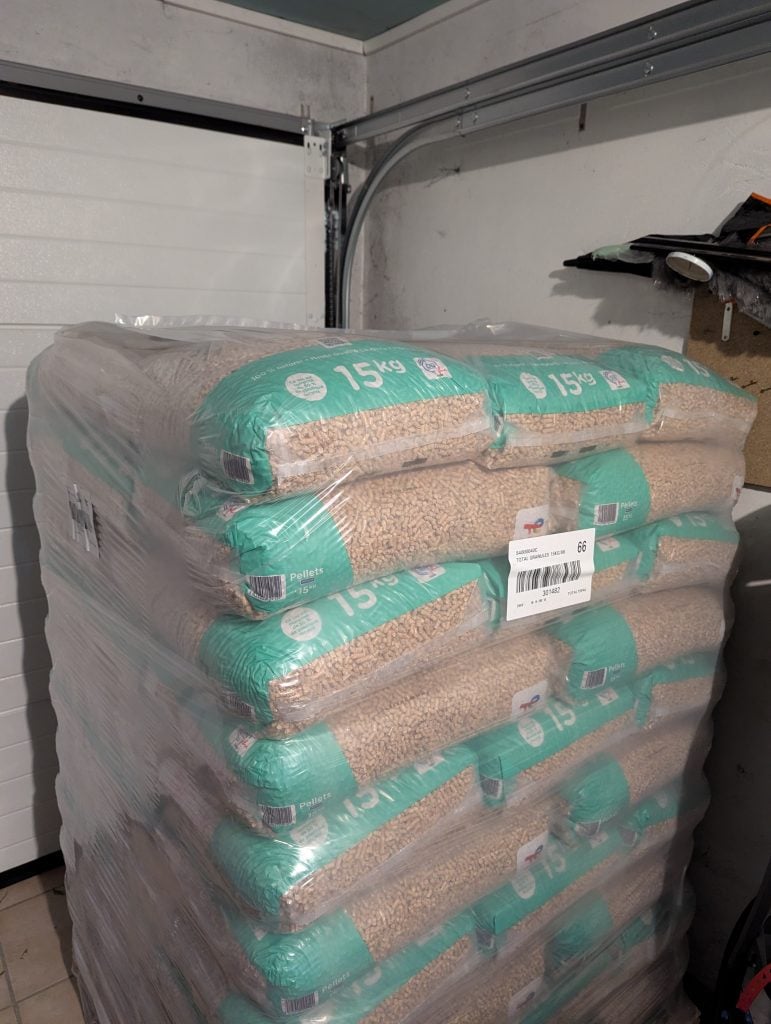 Commande groupée de pellets, ça vaut le coup ? - Kbane